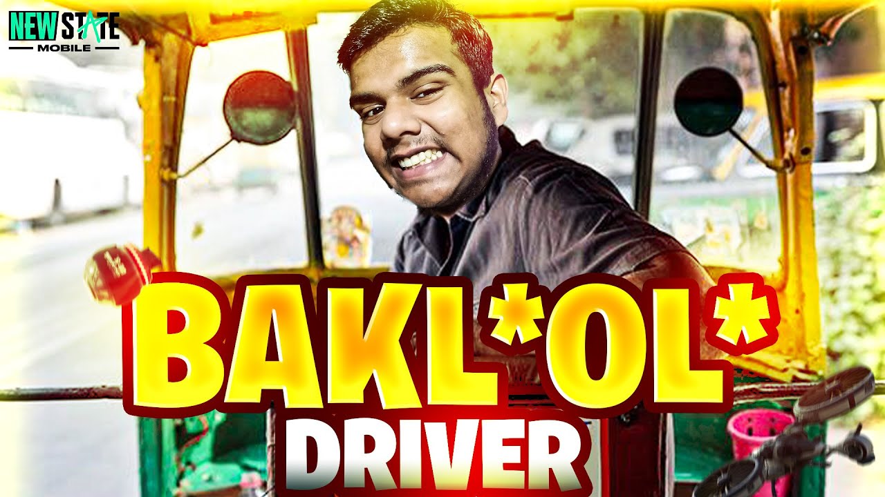 BAKLOOL DRIVER IN NEW STATE WITH TOXIC TEAM | AAJ HOGA BAKCH*DI IN GAME ...