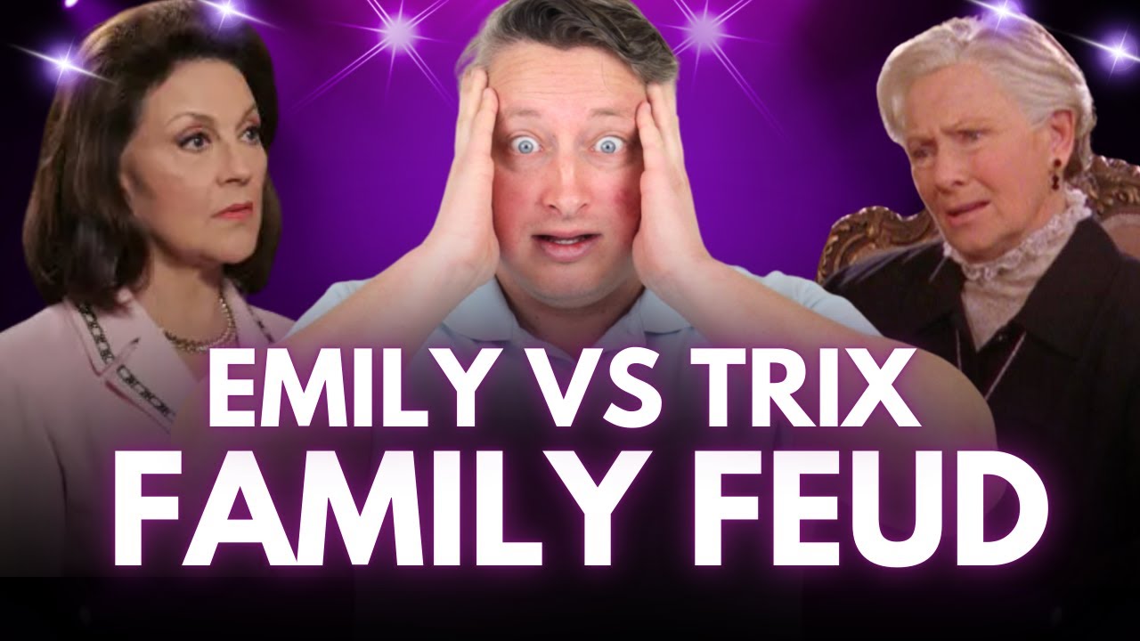 Gilmore Girls Gets Therapized: Emily vs. Trix: Mother-in-Law Issues ...