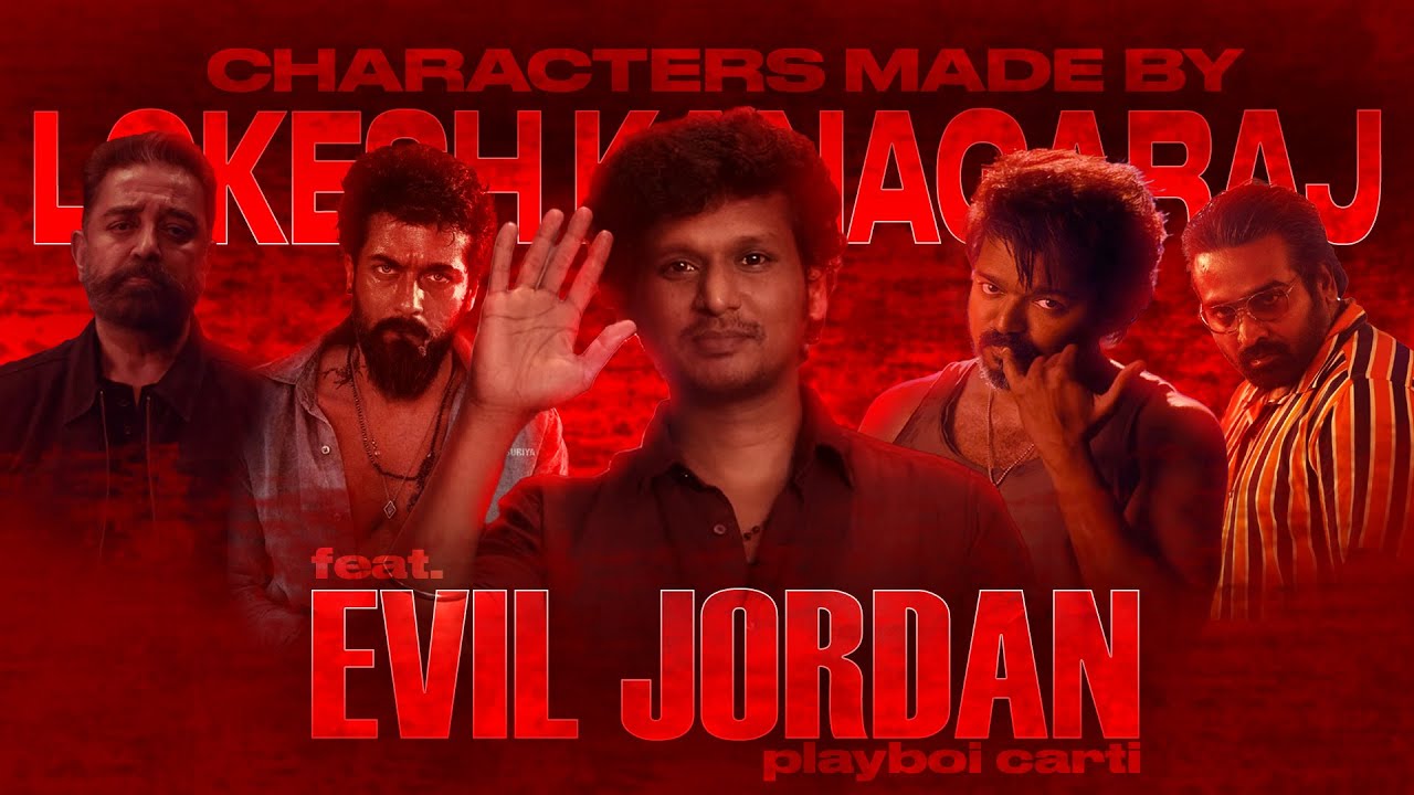 [EVIL JORDAN] 🗿 feat. LCU 🐉 - YouTube