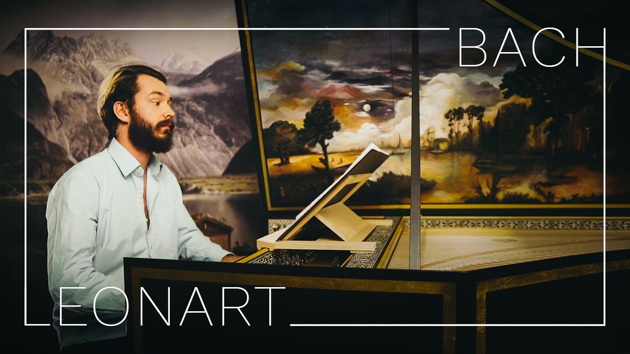 Bach Invention 14 in B flat major BWV 785 [Harpsichord] - YouTube