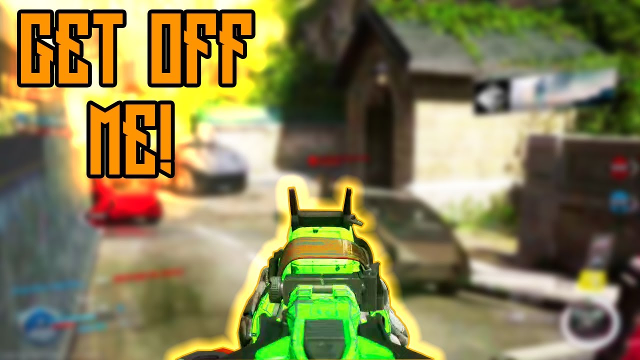 GET OFF ME! (Game 2) - YouTube