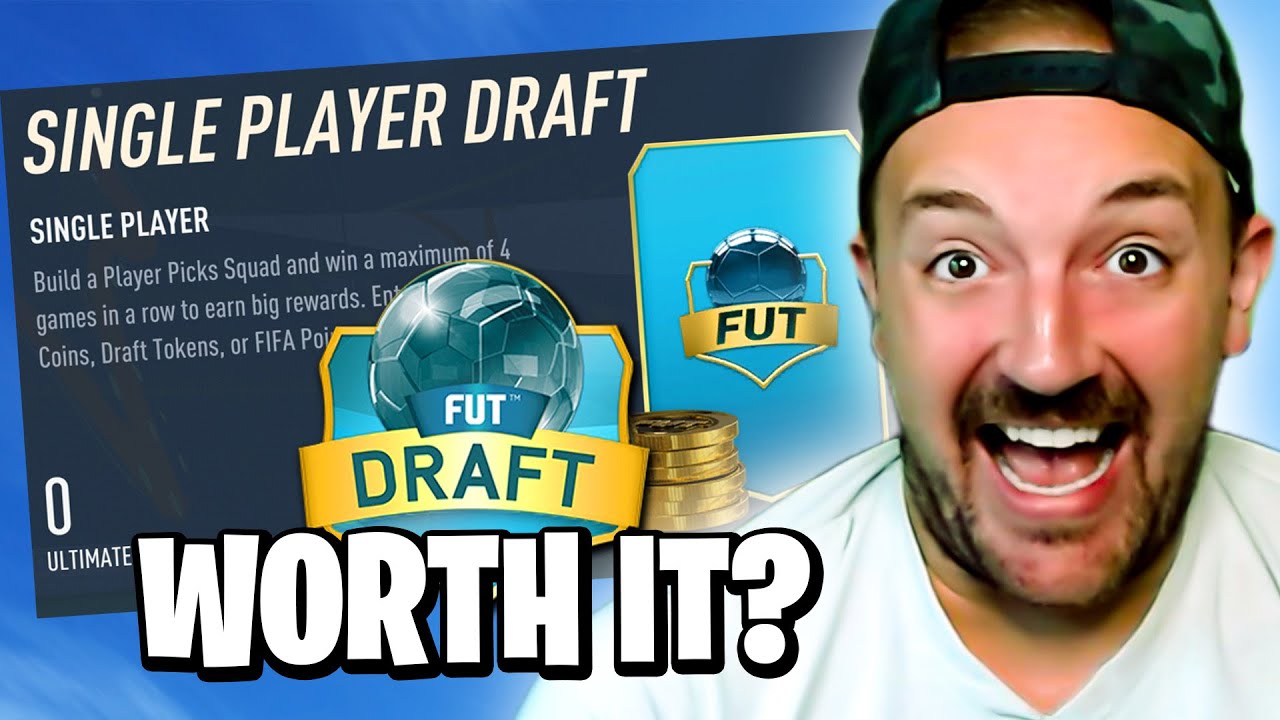 Is The Single Player Draft Worth It On FIFA 23 YouTube is-the-single-player-draft-worth-it-on-fifa-23-youtube