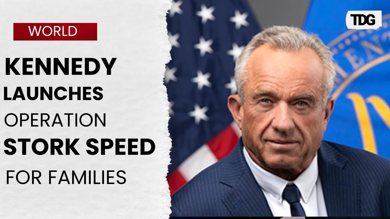 Secretary Kennedy Launches Operation Stork Speed to Ensure Safe Infant ...
