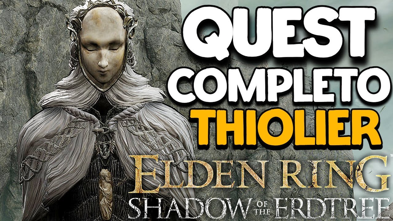 Elden Ring: Shadow of the Erdtree - PASSO A PASSO DE COMO FAZER A QUEST DO THIOLIER #eldenring ...