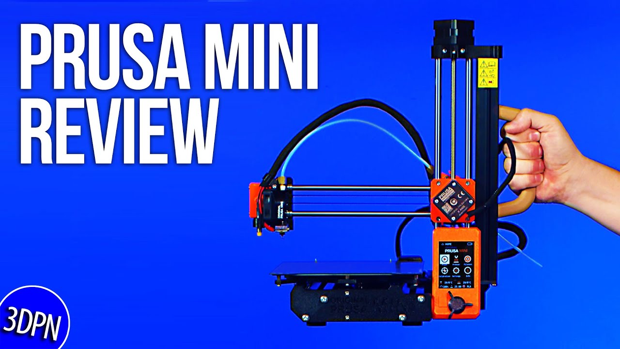 Prusa MINI Review // So far ... - YouTube
