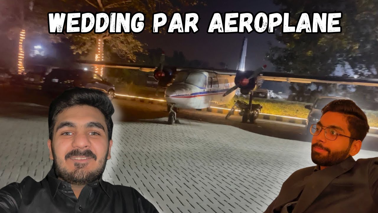 Airplane ️ On Wedding || Qawali Night Cafe Dastan - YouTube