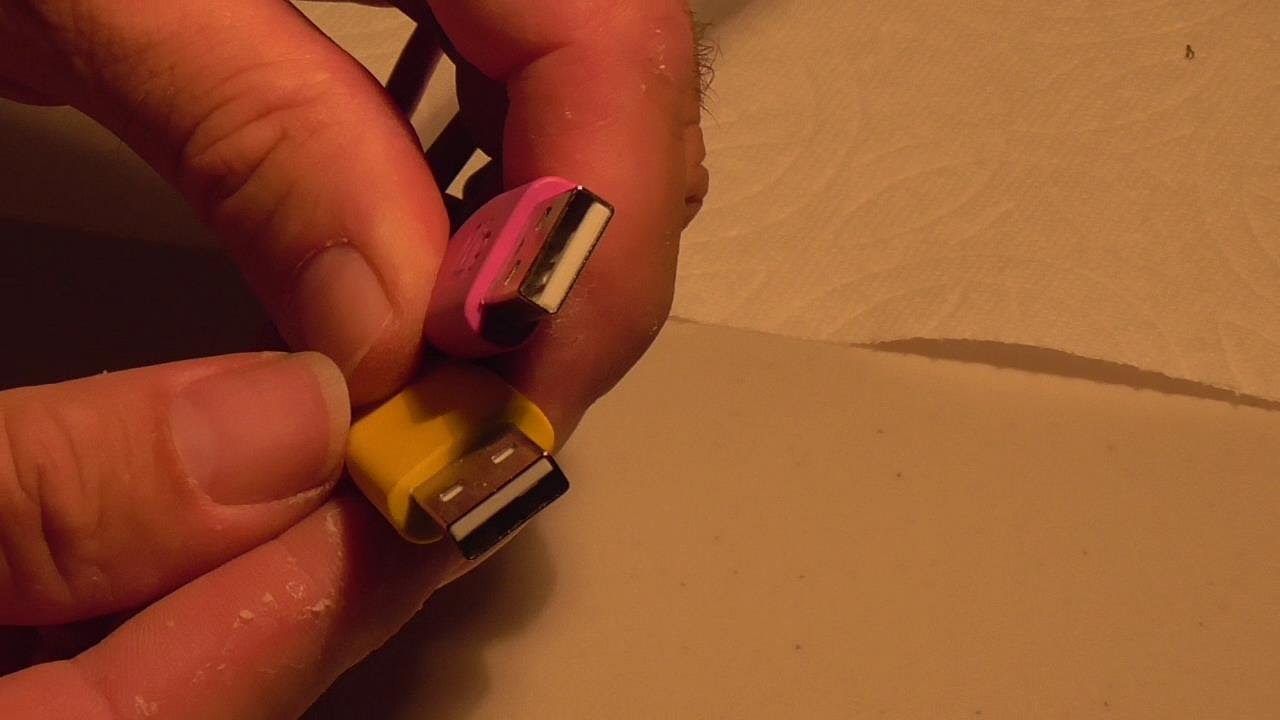 USB Computer CABLES how to solder extend modify them - YouTube