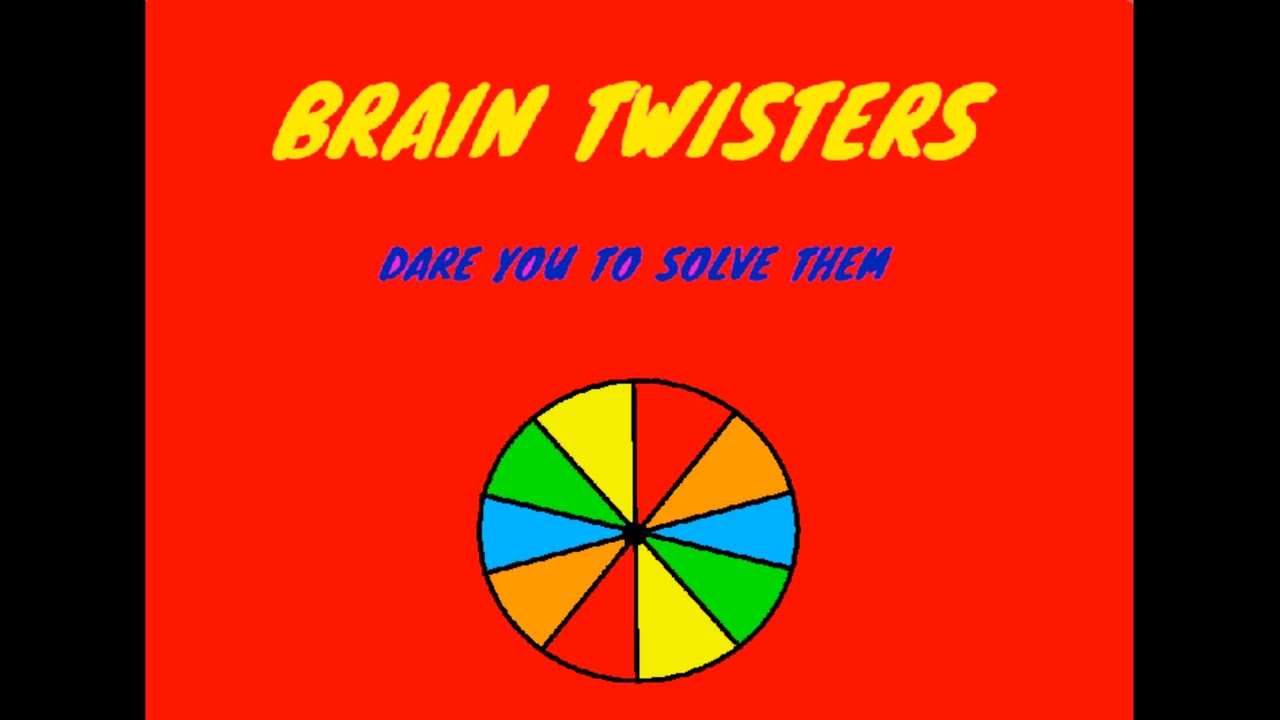Fun Kids and Family Games | Challenging Brain Twisters | Dare you to ...