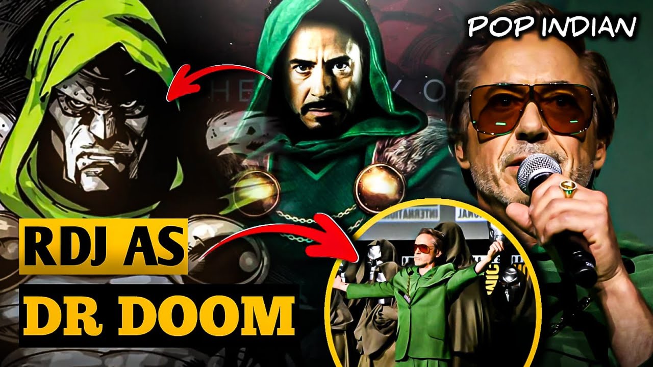 RDJ Is Back In MARVEL 🔥| COMIC CON 2024 ALL MARVEL UPDATES | POP INDIAN ...