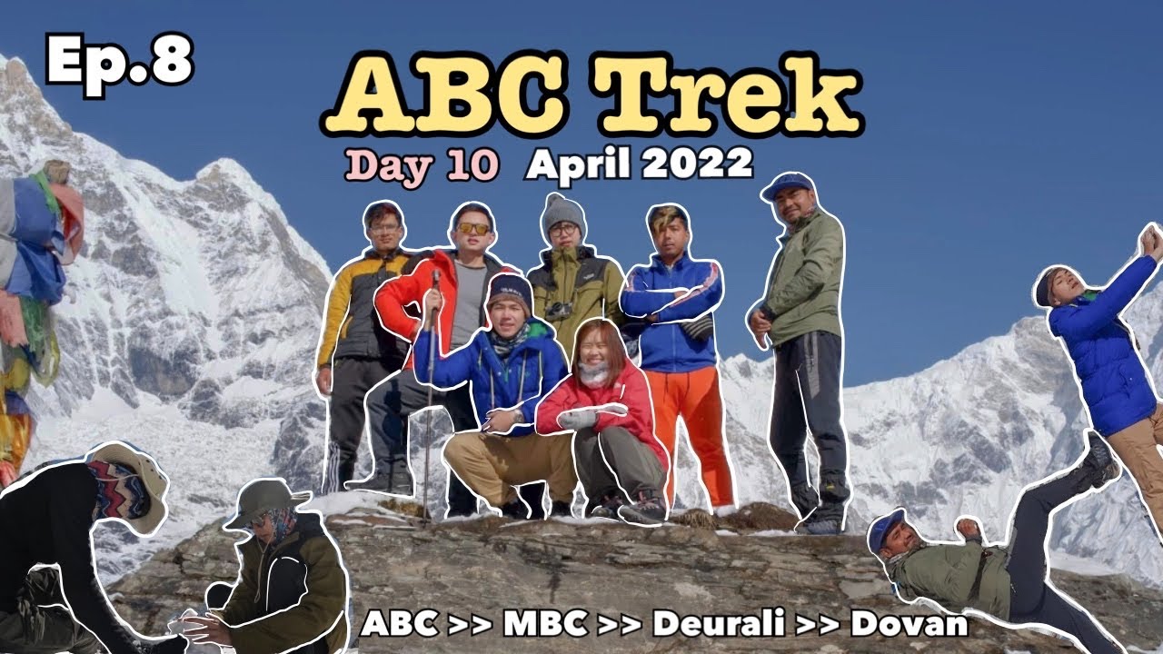 ABC trek Ep.8 | ฝนตกจนได้ | ไปไม่ถึง! | April 2022 (D10) | trek D7 ...