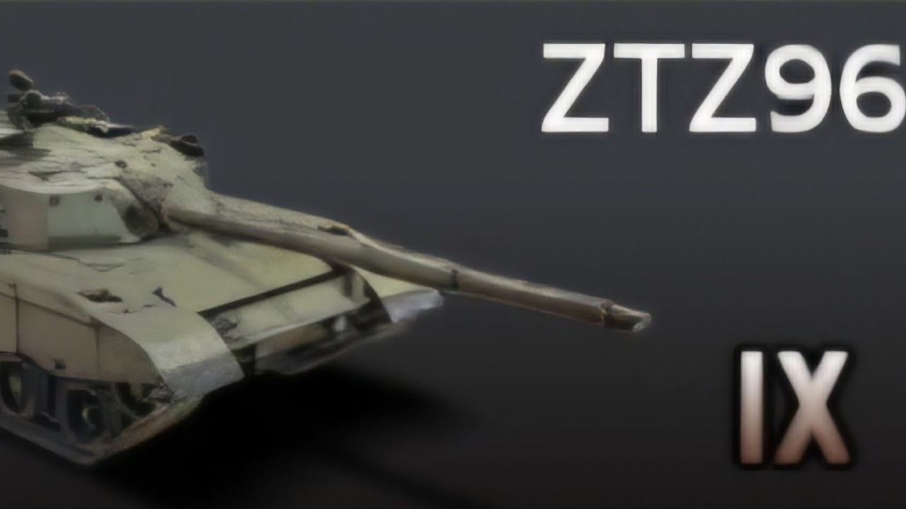 ZTZ96 Platoon - War Thunder Mobile - YouTube