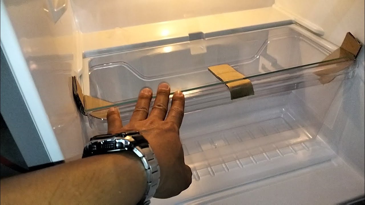 Review Kulkas 1 Pintu Polytron PRB 159 - YouTube