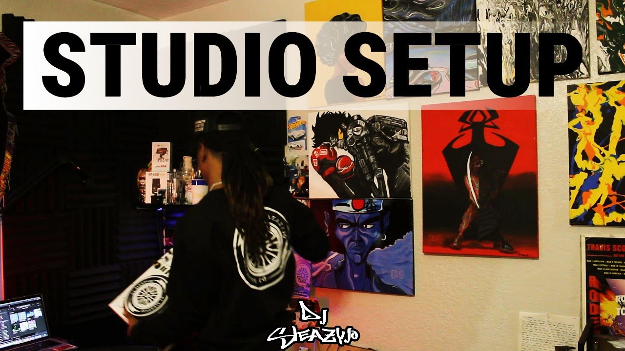 How I Built My Home DJ Studio | Full Setup for Streaming, Recording ...