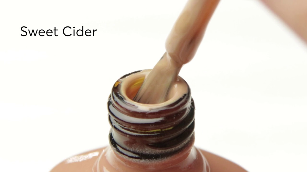 Гель-лак CND Shellac, Sweet Cider (какао, эмаль), 7,3 мл - YouTube