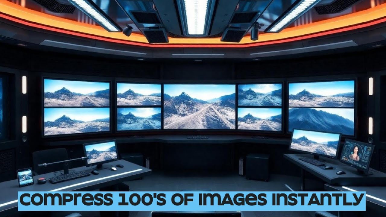 Bulk Image Compression Made Easy! Optimize 100s of Images Instantly 🚀 ...
