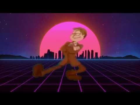 Jon Arbuckle＇s Vaporwave Dance - YouTube