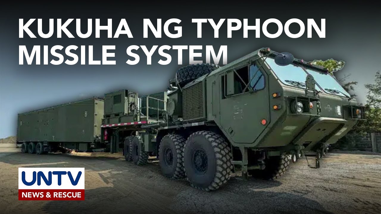 Philippine Army, nakahanda na sa pag-acquire ng US-made Typhoon missile ...