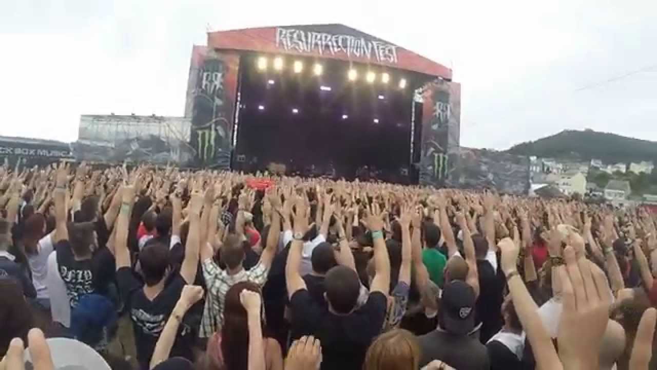 RESURRECTION FEST 2015 - YouTube