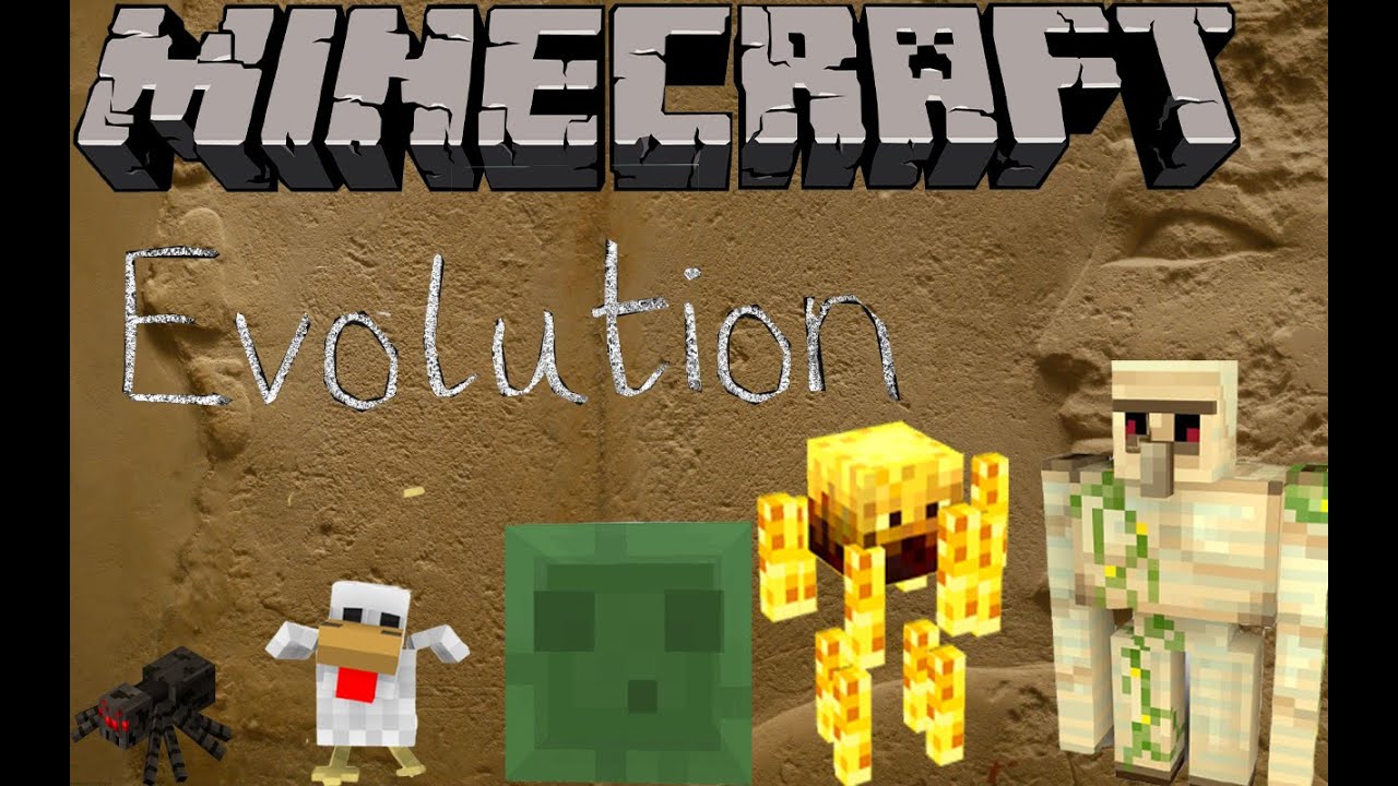 Minecraft evolution- The Beginning Of Minecraft - YouTube