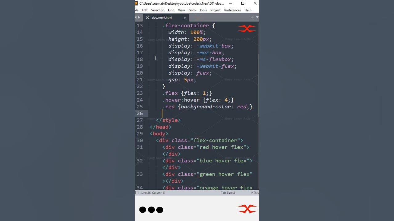 CSS Flex | HTML CSS - YouTube