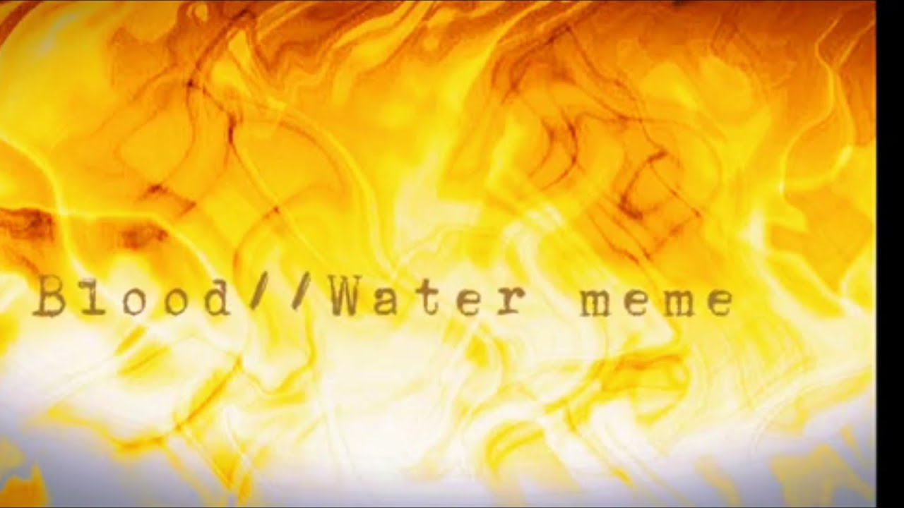 Blood//Water meme | William Afton - YouTube