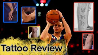 Steph Bicep Tattoos