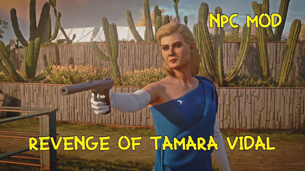 Revenge Of Tamara Vidal (NPC MOD Tamara Vidal) | HITMAN 3 - YouTube