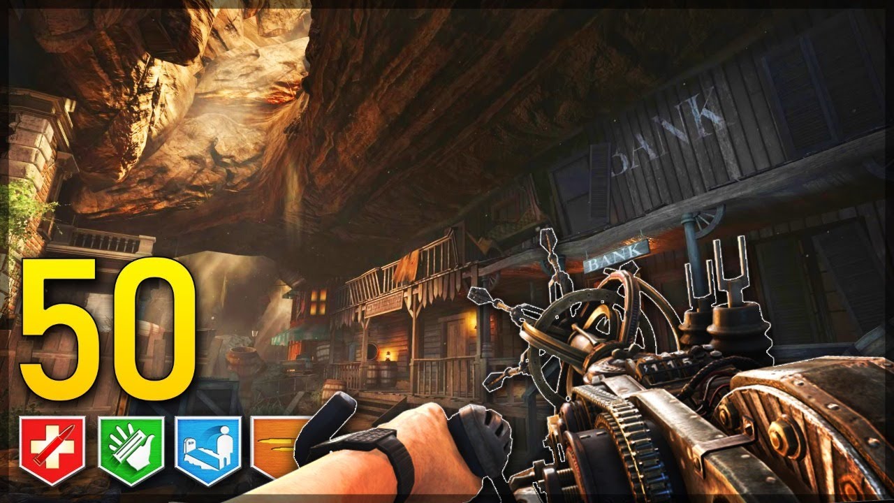 I BEAT BO2 BURIED ROUND 50 CHALLENGE! - YouTube