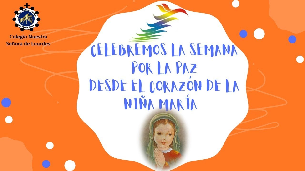 7 sept, 06:45 am || Celebremos la Semana por la Paz desde el corazón de ...