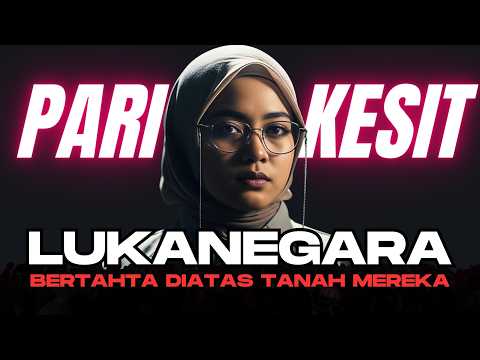 LUKANEGARA - BERTAHTA DIATAS TANAH MEREKA - PARI KESIT RAP HIJAB (YANG HILANG)