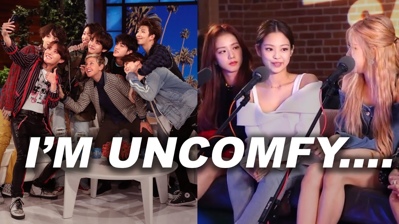 K-pop Moments that make Me Uncomfortable and Angry! (Cringe) - YouTube