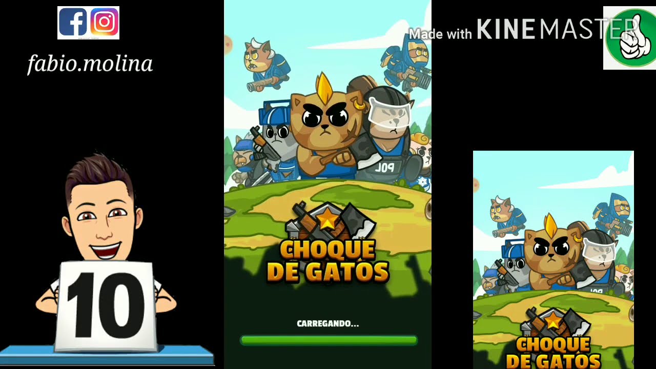 Jogos de celular - Cats Clash - Epic Battle Arena - Confronto de gatos ...