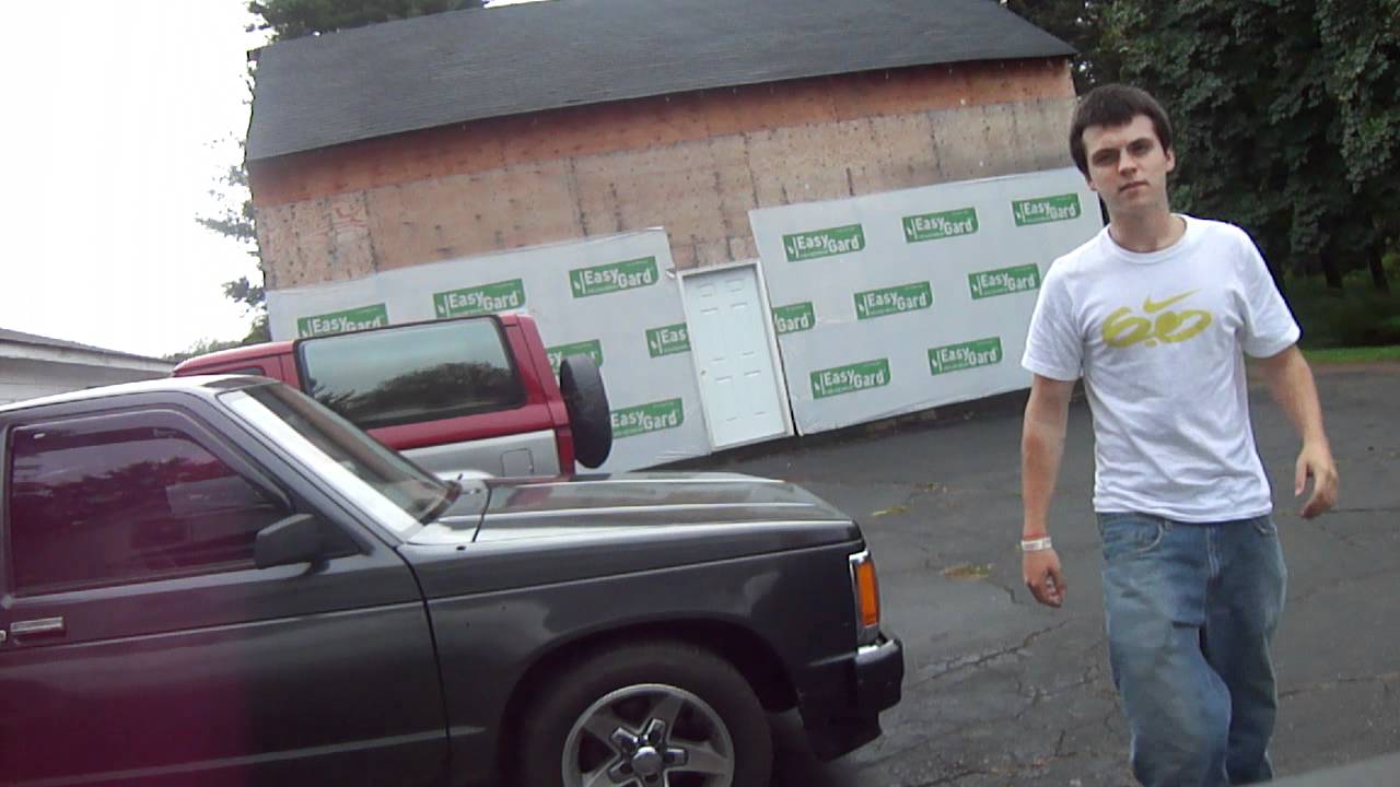 87 s10 357 small block chevy - YouTube