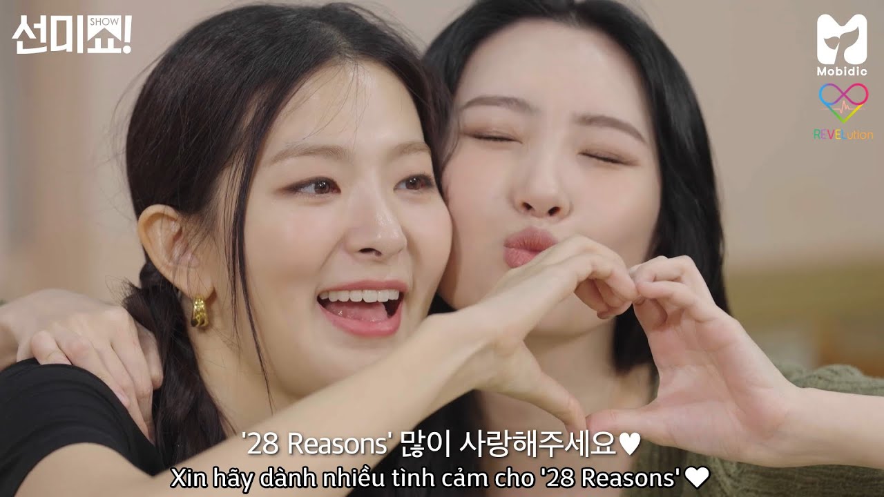 [VIETSUB] 221006 SEULGI @Showterview with SUNMI Ep. 12 - YouTube