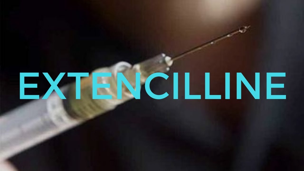 Extencilline / Tout Ce Que Vous Devez Savoir Sur Ce Médicament - YouTube