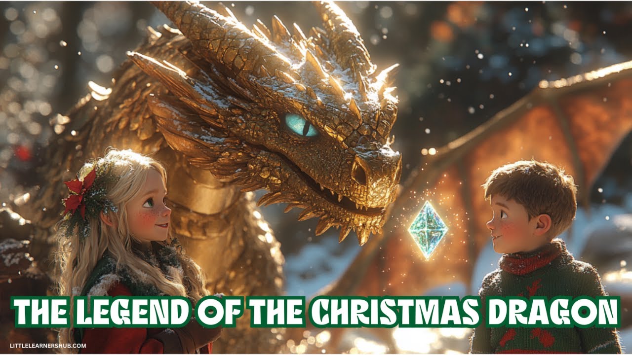 🎄🐉 The Legend of the Christmas Dragon – A Magical Holiday Adventure for ...