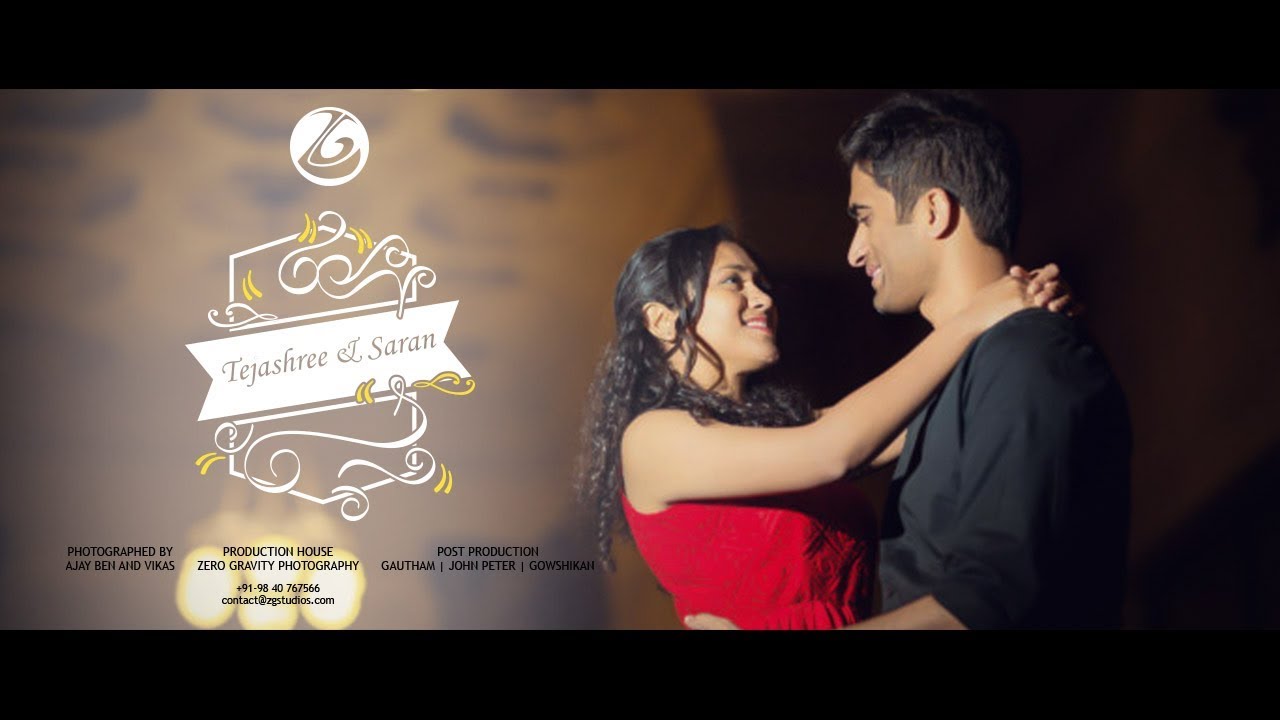 Teja Shree meka & Saran | Candid video | Wedding film - YouTube