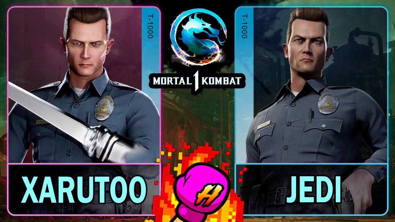 MK1 Xarutoo (T-1000) VS Jedi (T-1000)🥊Mortal Kombat 1🥊4K 60ᶠᵖˢ - YouTube