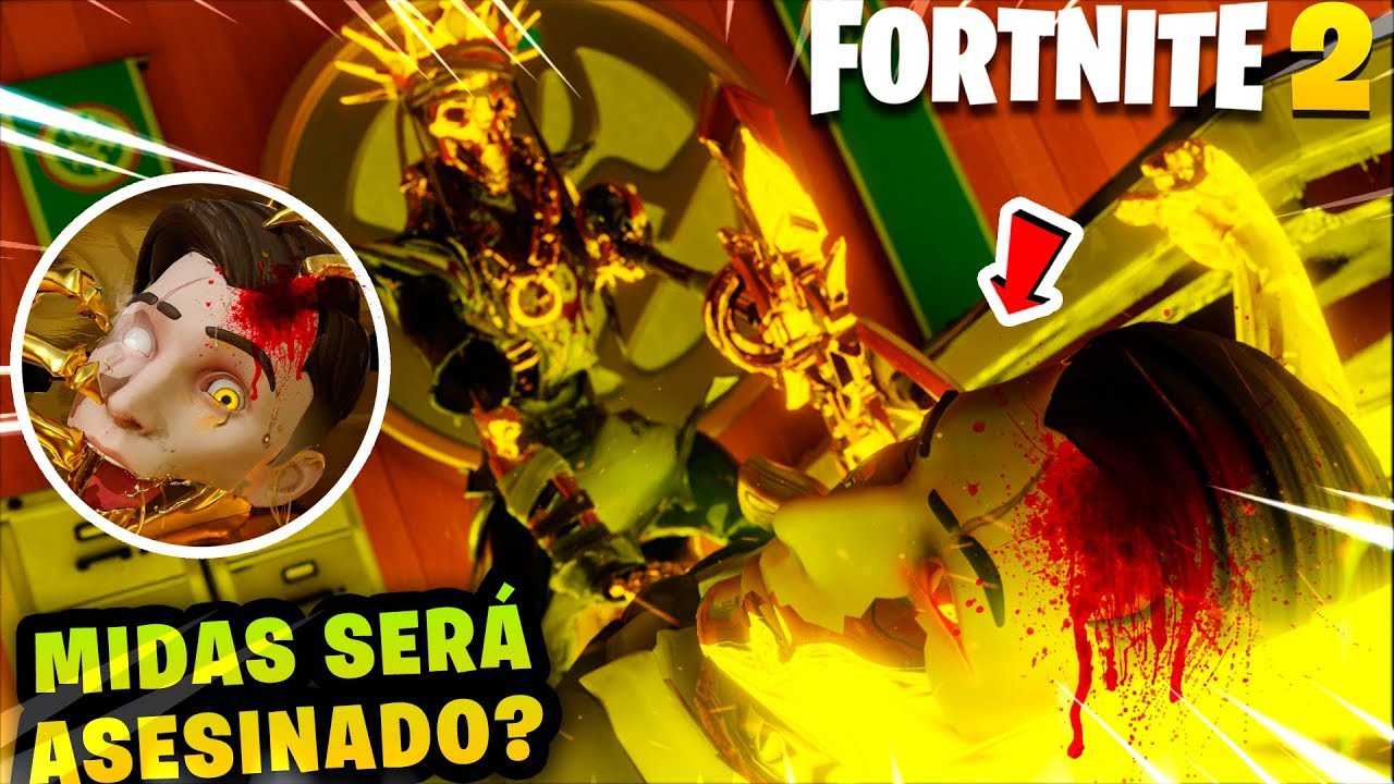EL OSCURO SECRETO de ORO VS MIDAS que *NO CONOCÍAS* en FORTNITE 2 ...