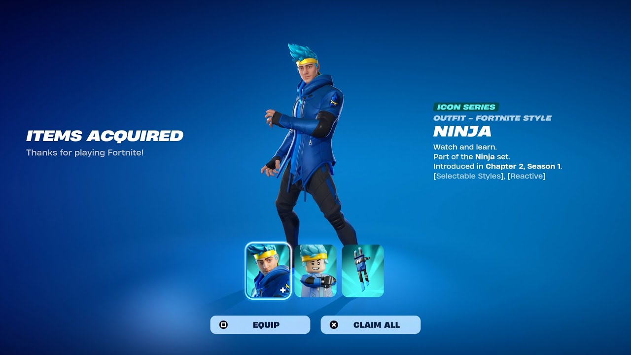 How To Get Ninja Skin NOW FREE In Fortnite! (Unlock LEGO Ninja Style ...