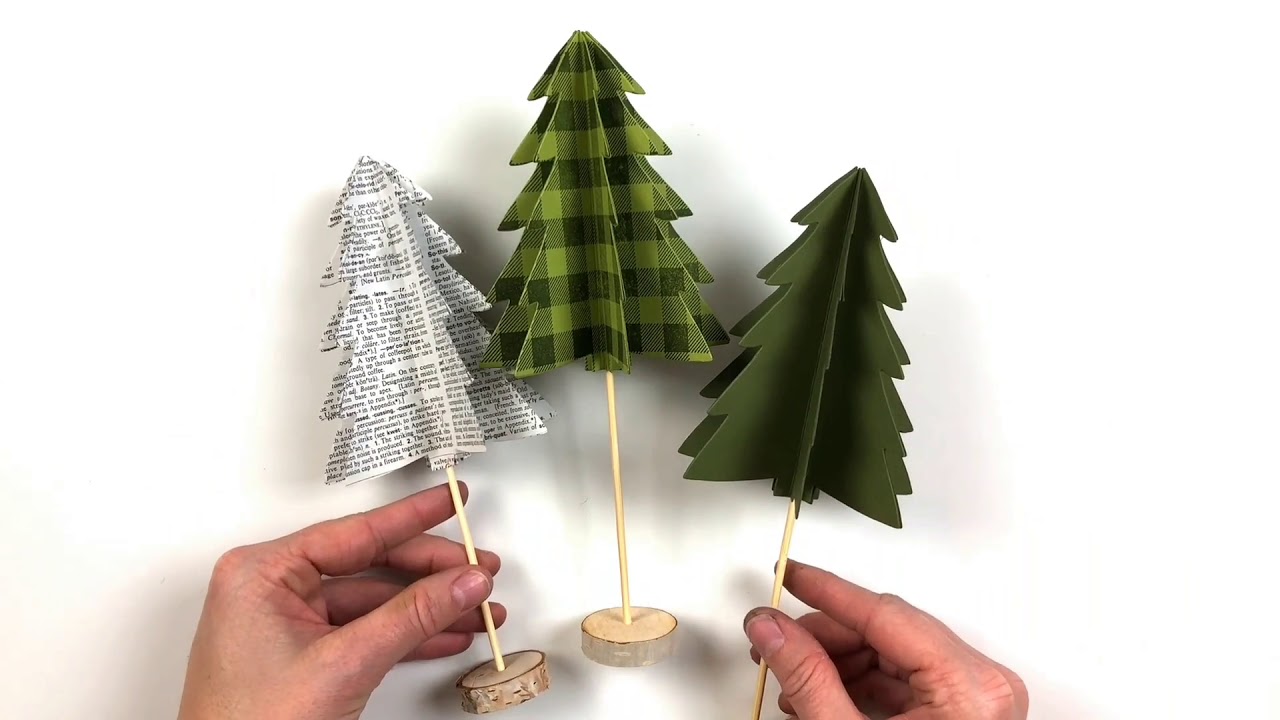 Trim the Tree 3D Decorative Trees - YouTube