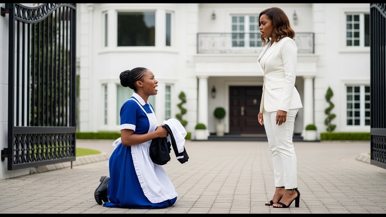Poor Maid Begs Her Billionaire Boss To Wear A Maid's Uniform And ...