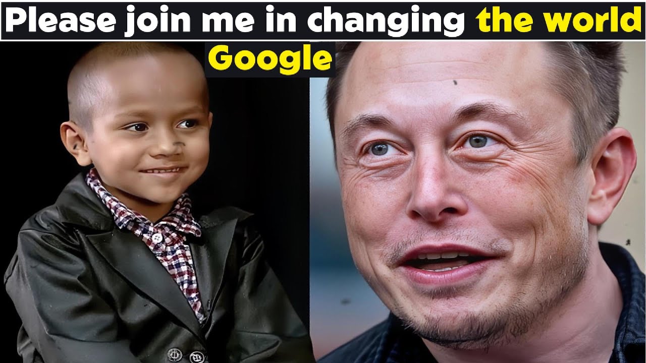 Elon Musk Confronts a 7-Year-Old Prodigy Called The Human Google, The ...