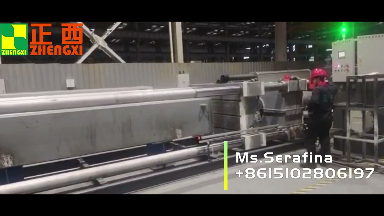 Horizontal cold extrusion forming hydraulic press - YouTube