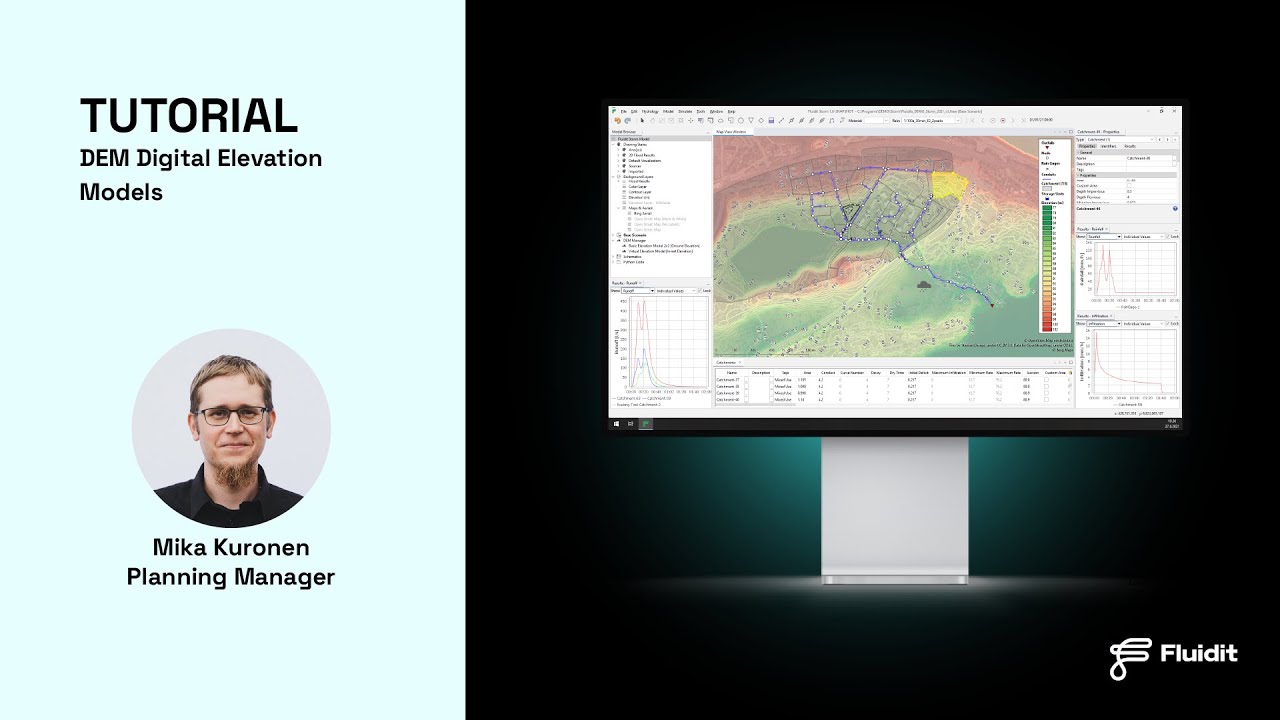 Fluidit Tutorial 5: Digital Elevation Models - YouTube