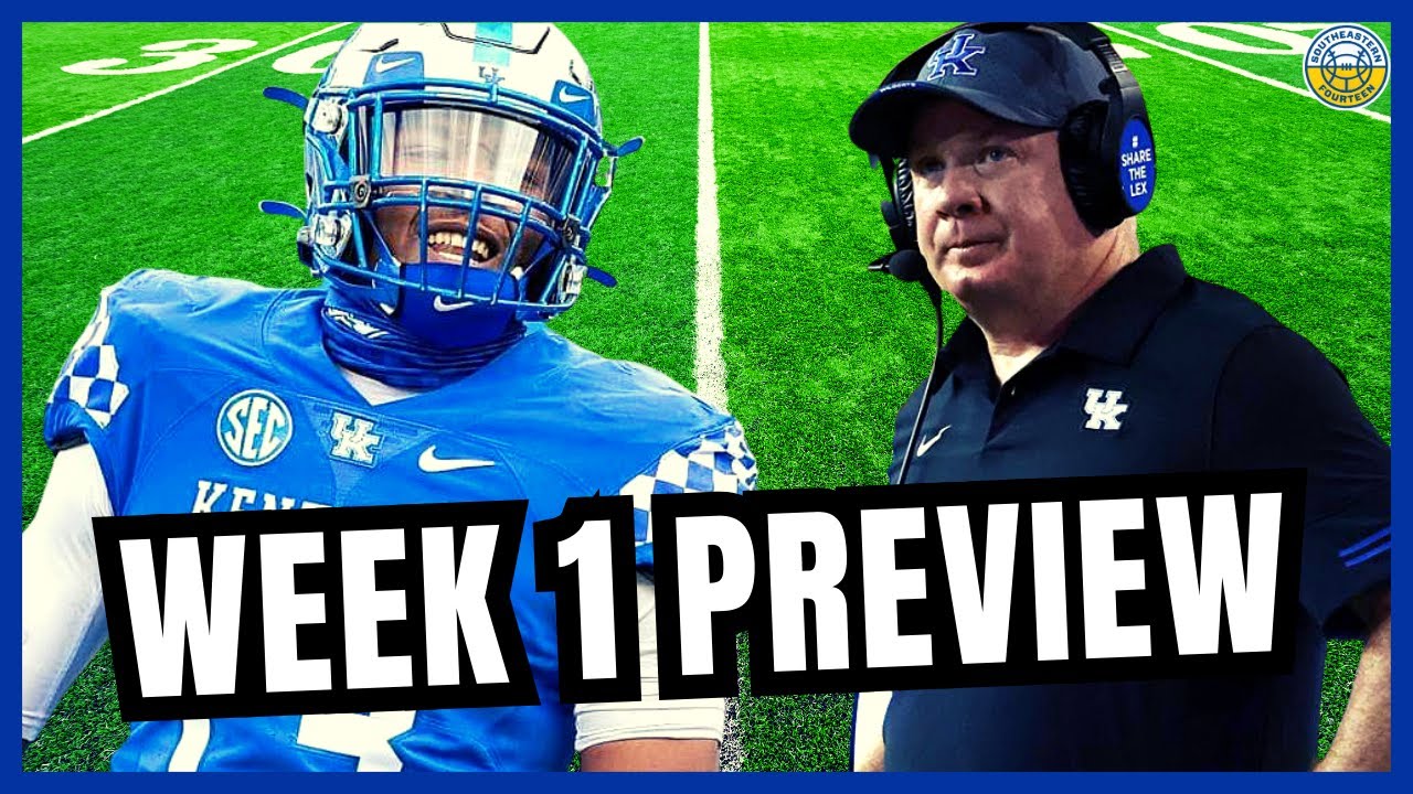 WHAT TO WATCH FOR In Kentucky's Week 1 Game vs. Ball State - YouTube