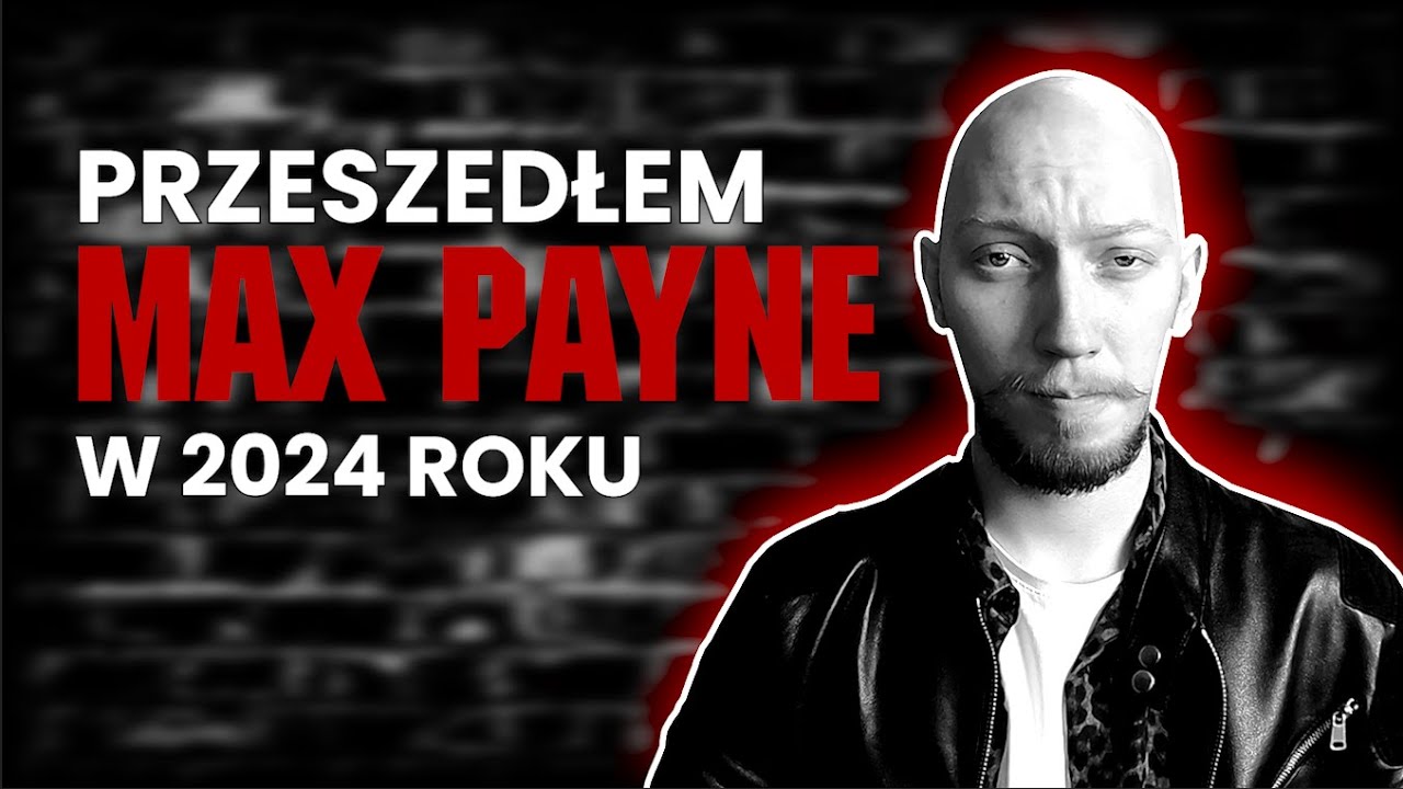 Przeszedlem PIERWSZY RAZ Max Payne'a w 2024 - YouTube