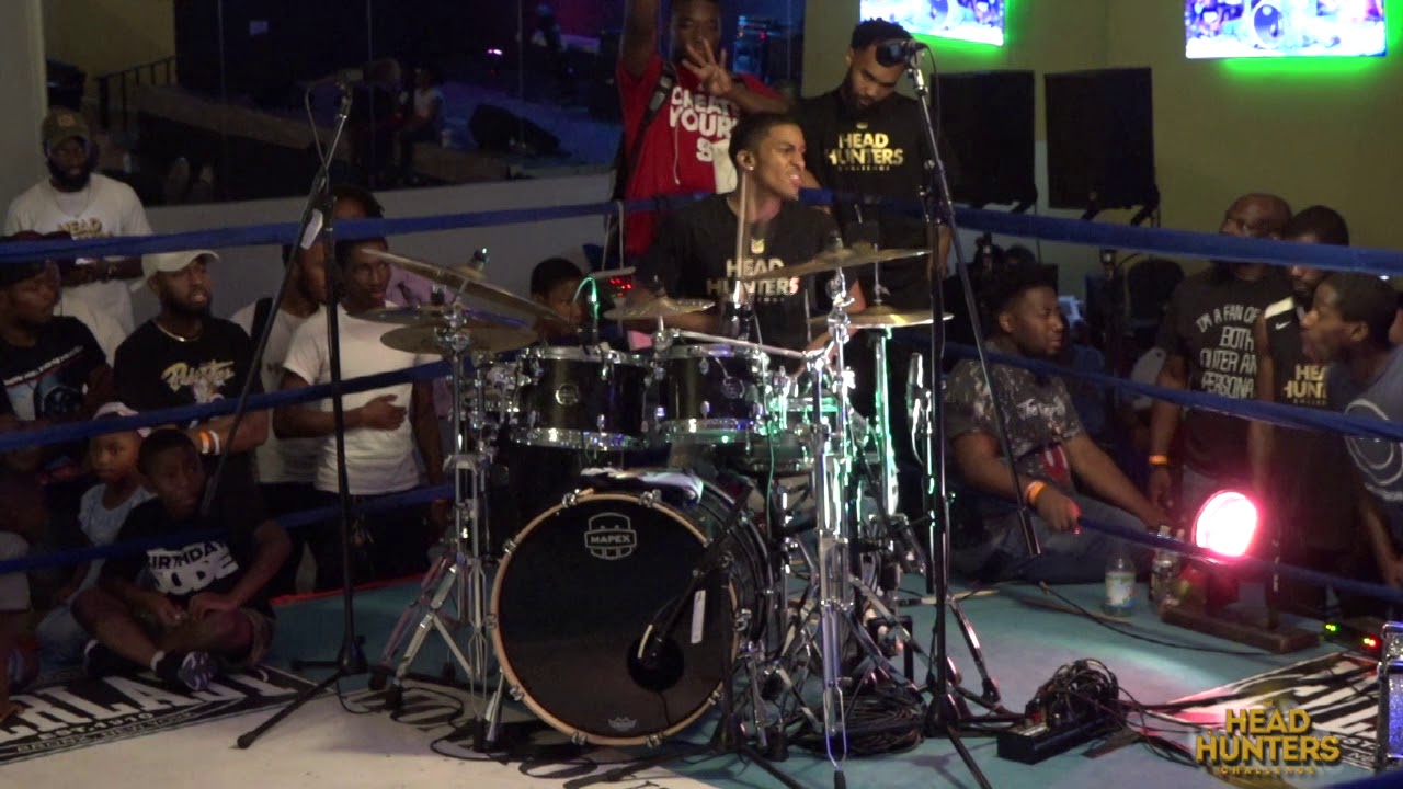 LIL DARRELL ROBINSON'S HEADHUNTERS CHALLENGE 2 - LOGAN OPEN 16 BAR SOLO ...