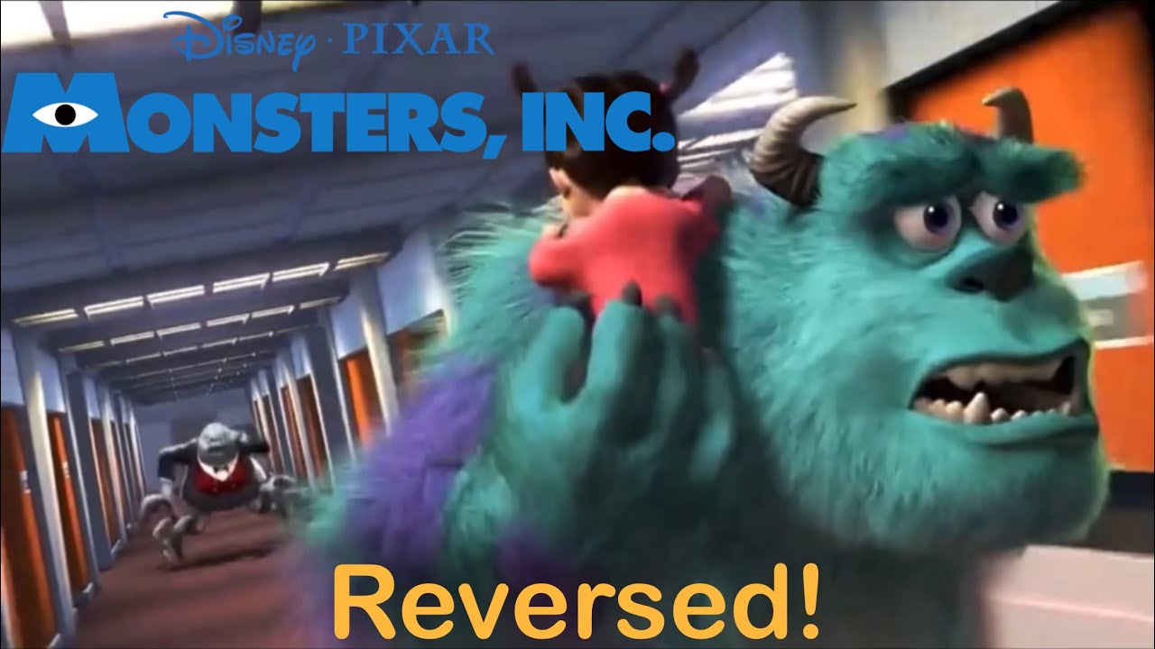 Disney & Pixar's Monsters Inc (2001) Waternoose's Defeat But It's Only ...