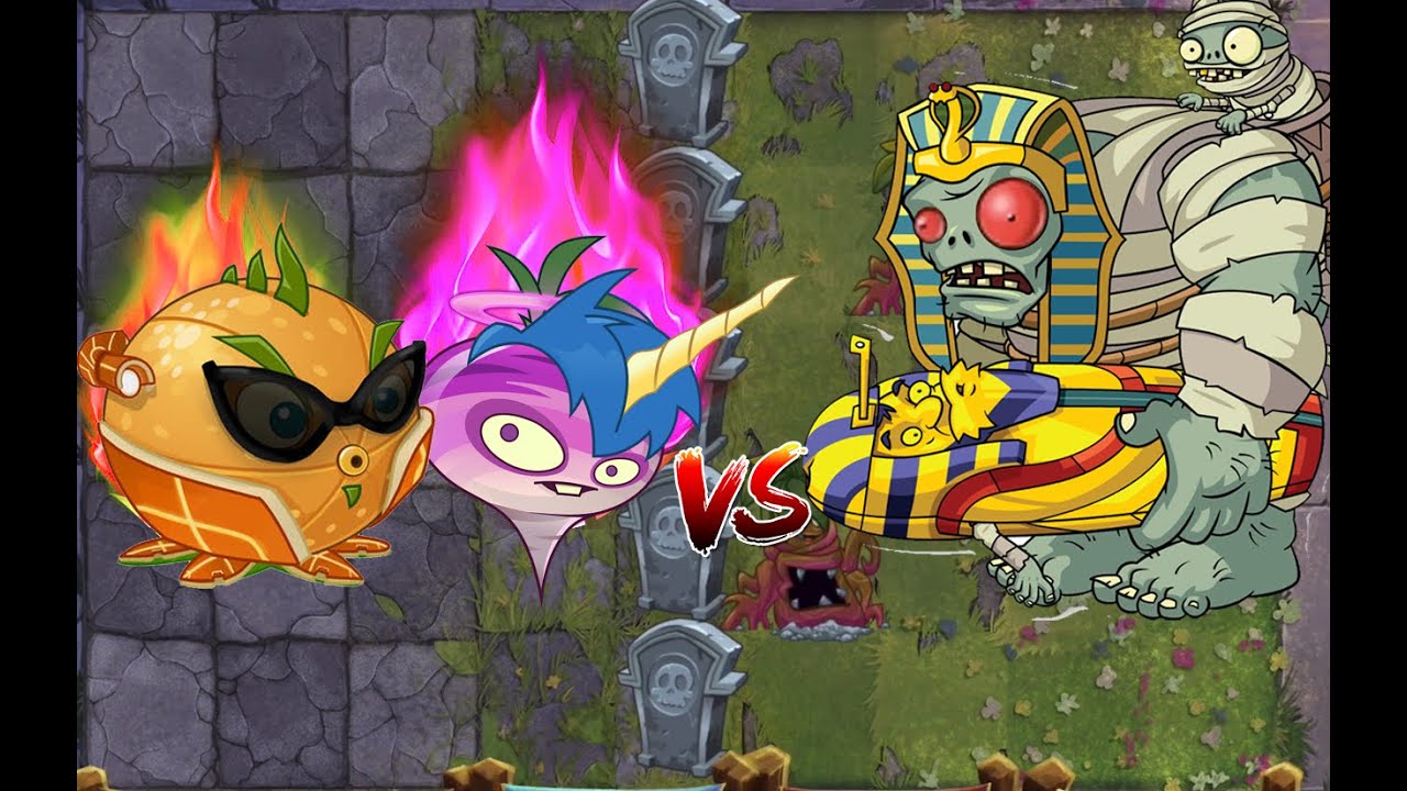 Pvz2 Arena Pvp - Powerful Strategy - Citron and Tile Turnip Bonk ...